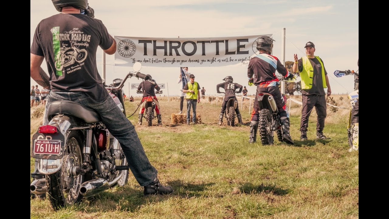 Spoke Motorcycle Festival - YouTube