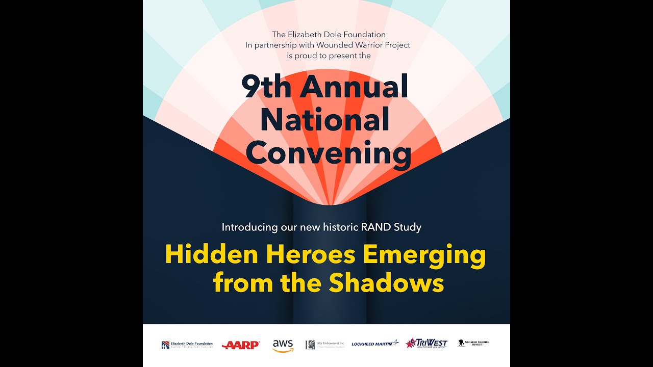 The Elizabeth Dole Foundation 9th Annual National Convening - YouTube