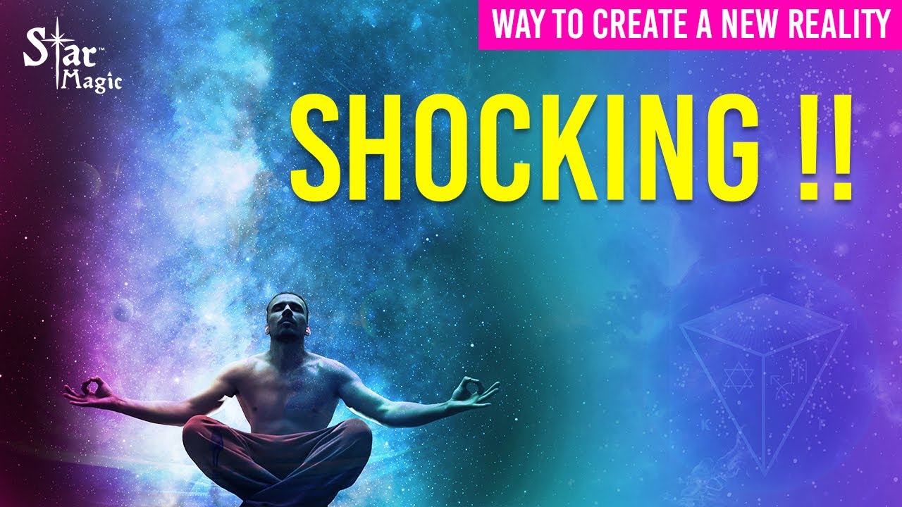 SHOCKING Way To Create a New Reality - YouTube
