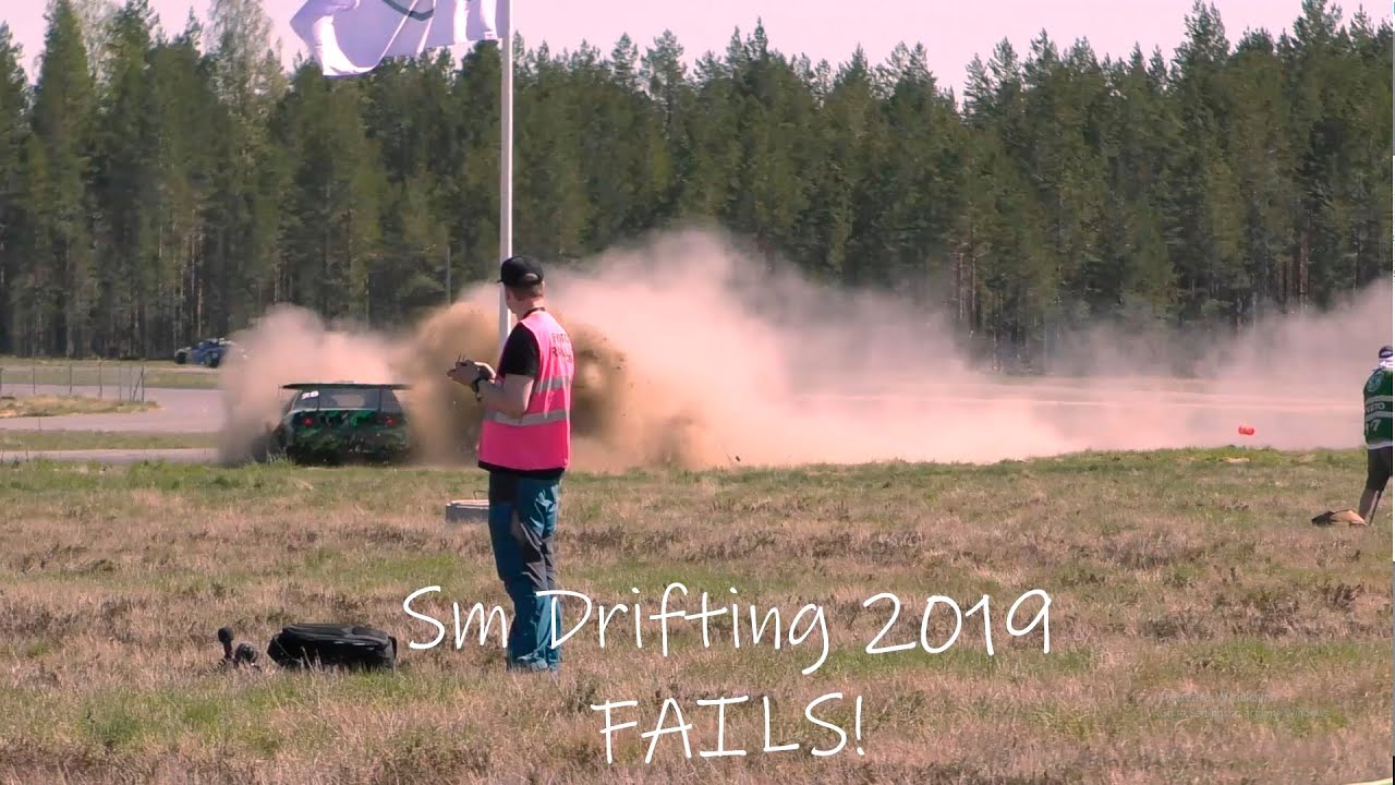 SM DRIFTING 2019 FAILS! - YouTube