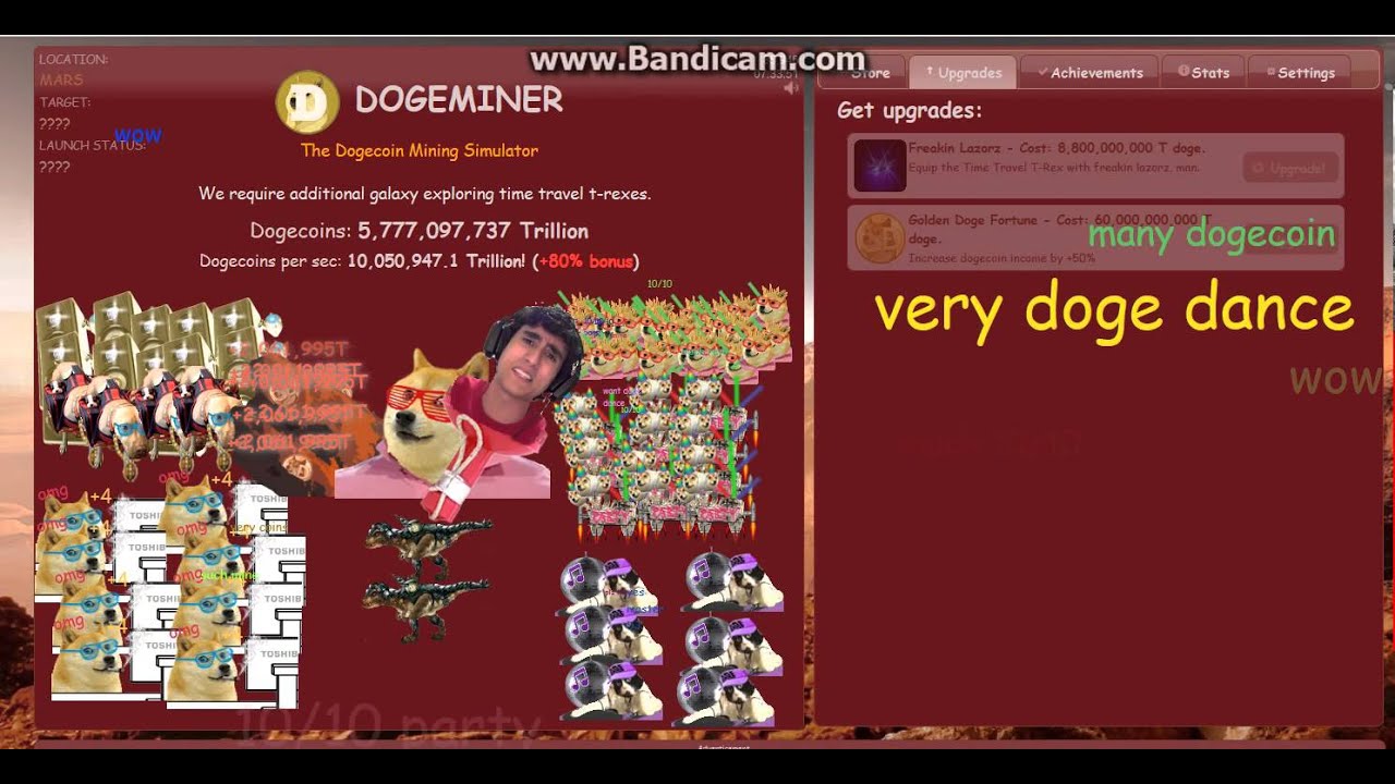 dogeminer part 12 - YouTube