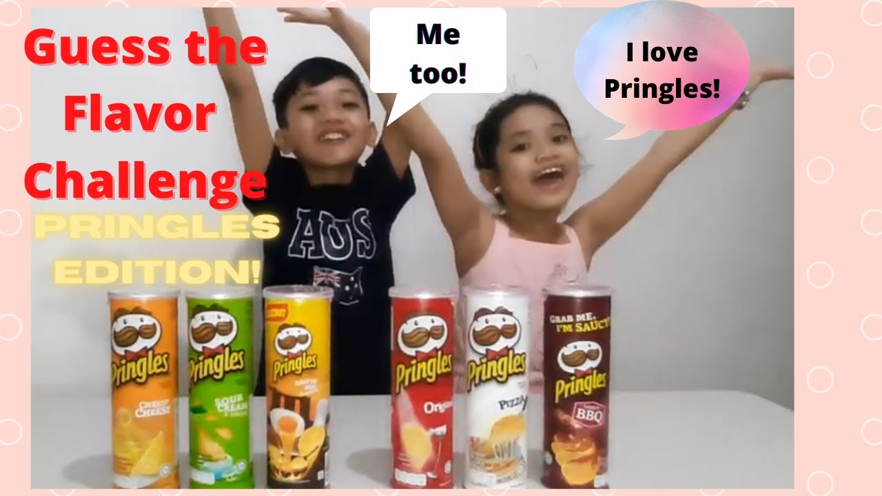 Pringles Challenge - Who do think will win? - YouTube