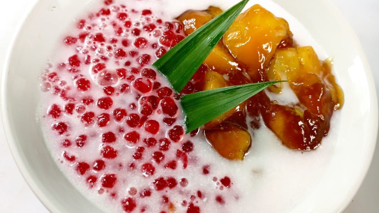 BUBUR UBI JALAR SAGU MUTIARA//MURAH MERIAH//BIKINNYA MUDAH - YouTube