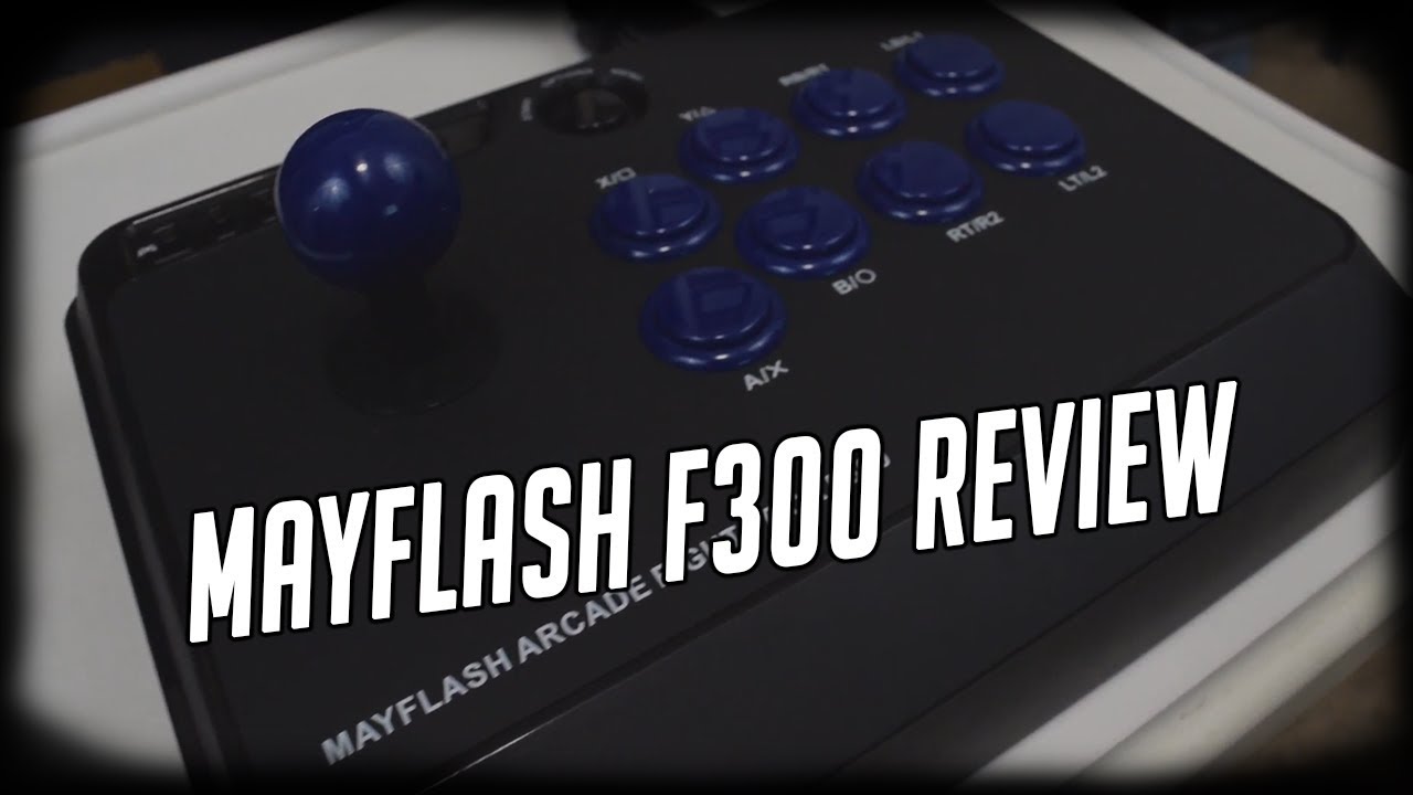 Gear Reviews - Mayflash fightstick f300 (1080p60) - YouTube