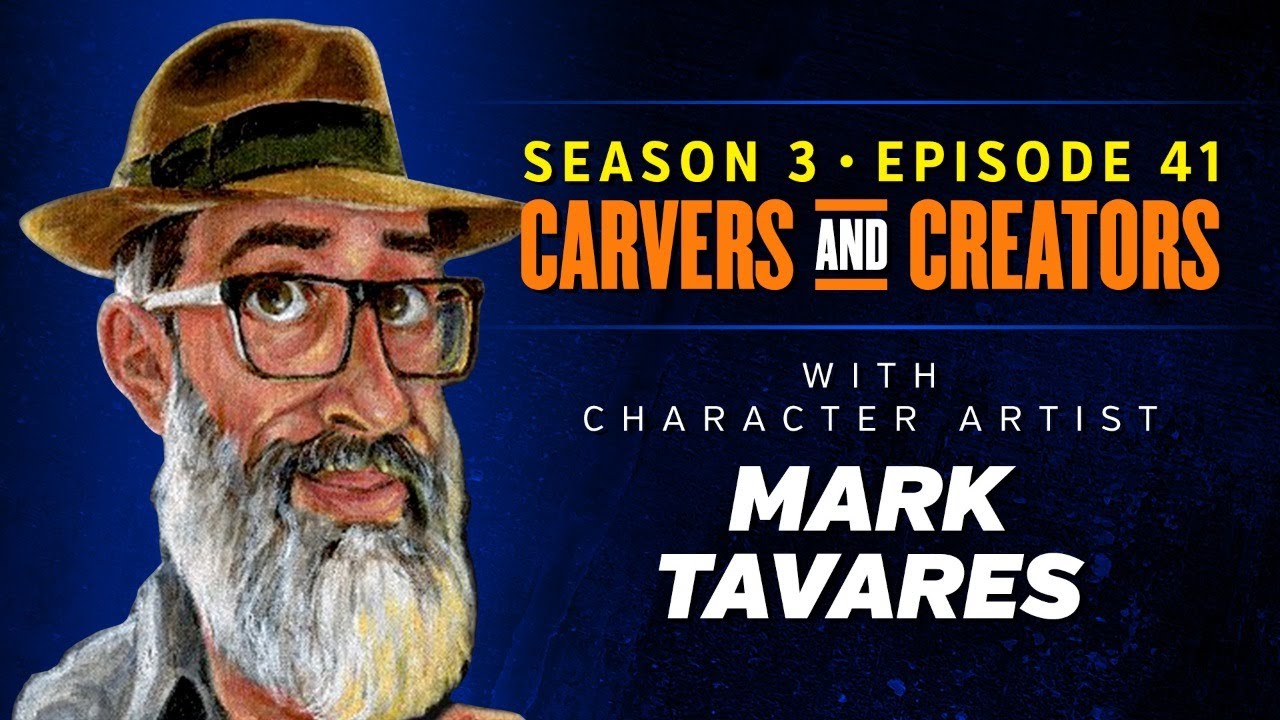 Carvers & Creators – with character artist Mark Tavares - YouTube