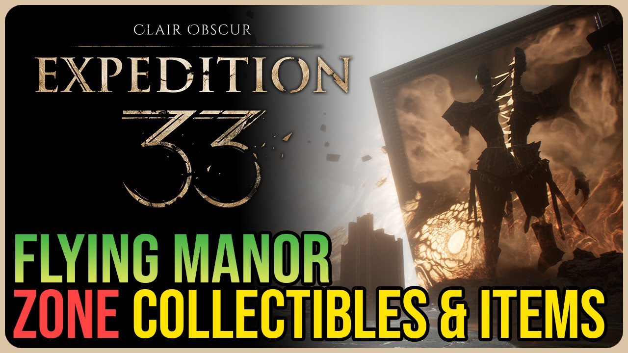 Expedition 33 – All Flying Manor Collectibles - YouTube