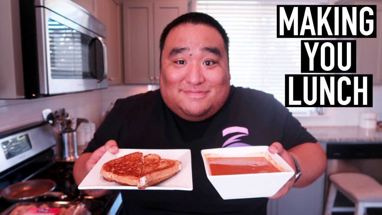 Making You Lunch | ASMR Personal Attention - YouTube