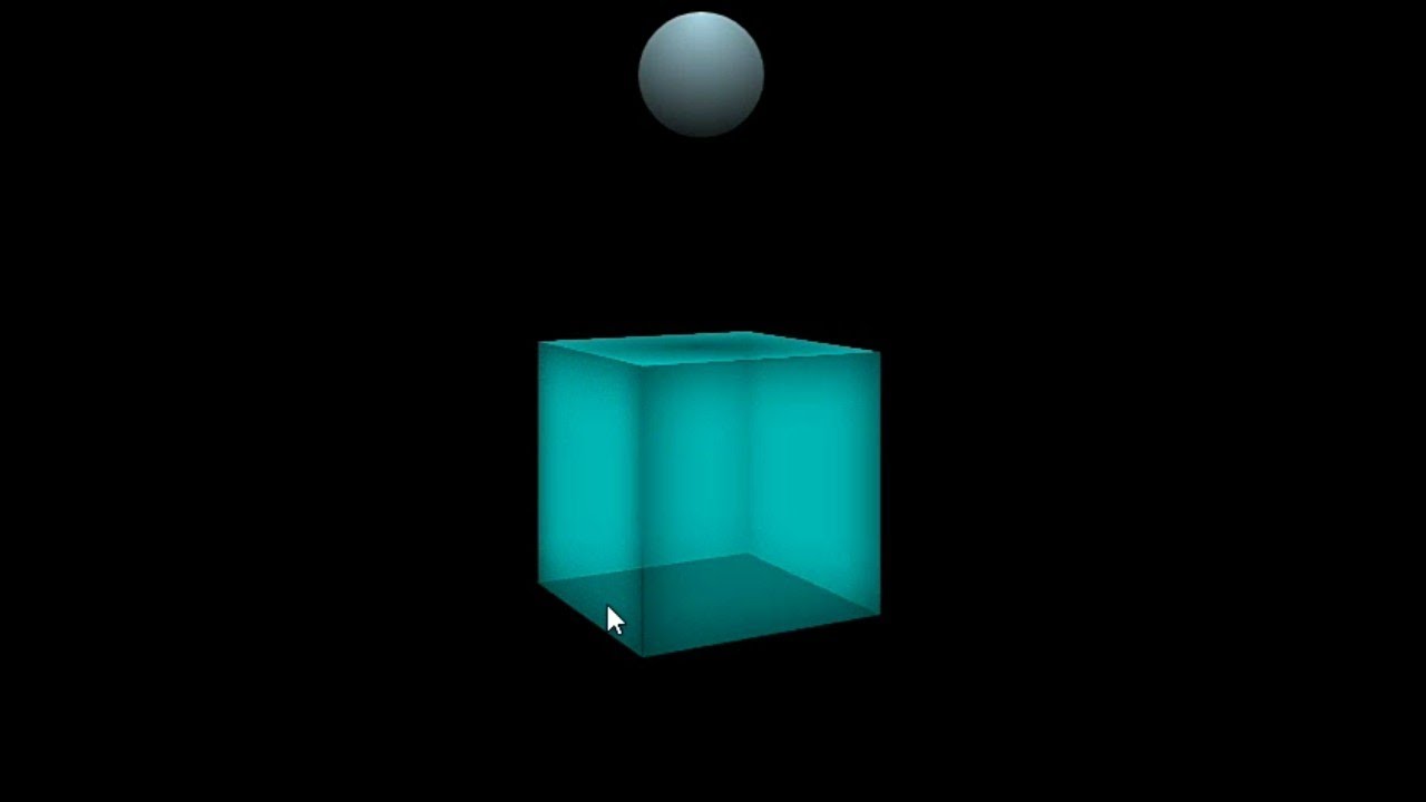 Amazing 3d cube || only Css - YouTube