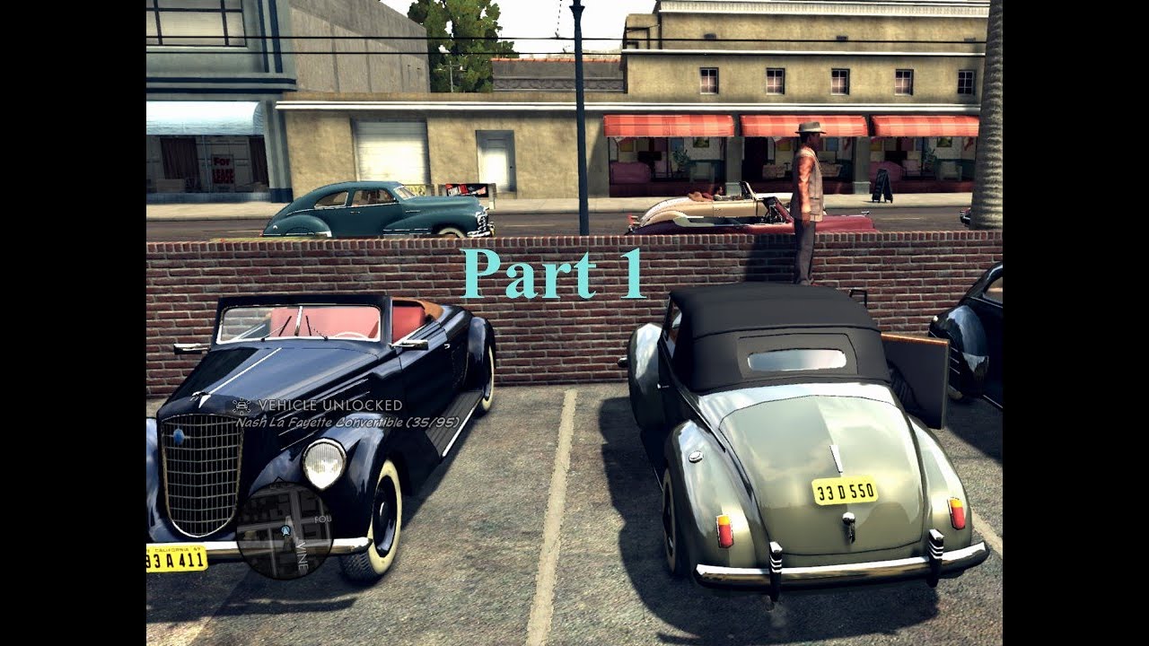 L.A. Noire gameplay walkthrough part 1 - YouTube