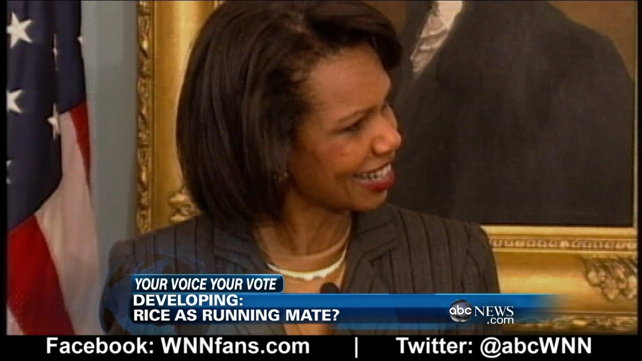 Condoleezza Rice as Mitt Romney's Running Mate? - YouTube