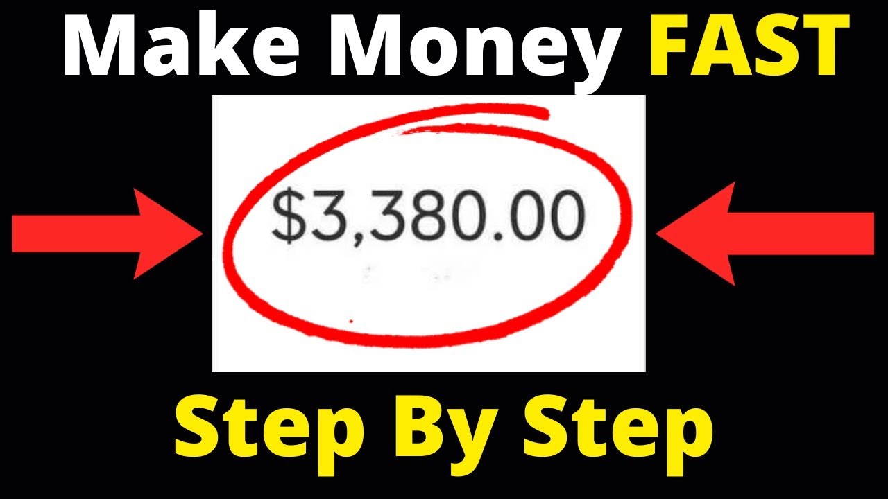 How To Make Fast Money Online 2021 - How To Make Money on Craigslist ...