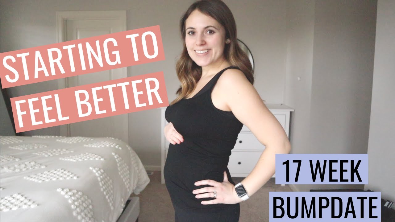 17 Week Pregnancy Update Youtube
