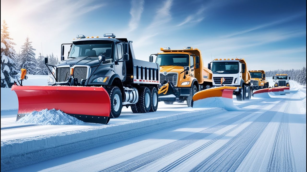 Snow Masters: The 10 Most Impressive Snow Plow Trucks That Conquer ...