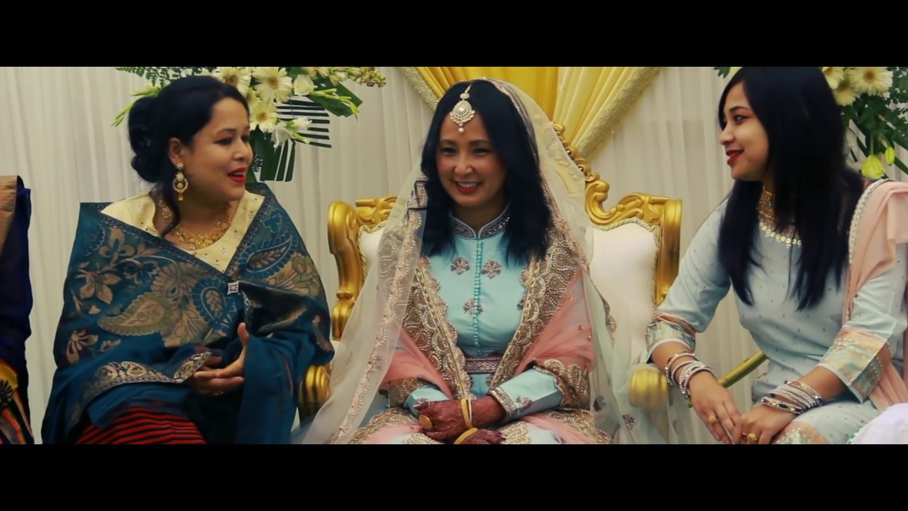 Beautiful Manipuri muslim Wedding Reception || Video HD QUALITY VIDEO ...