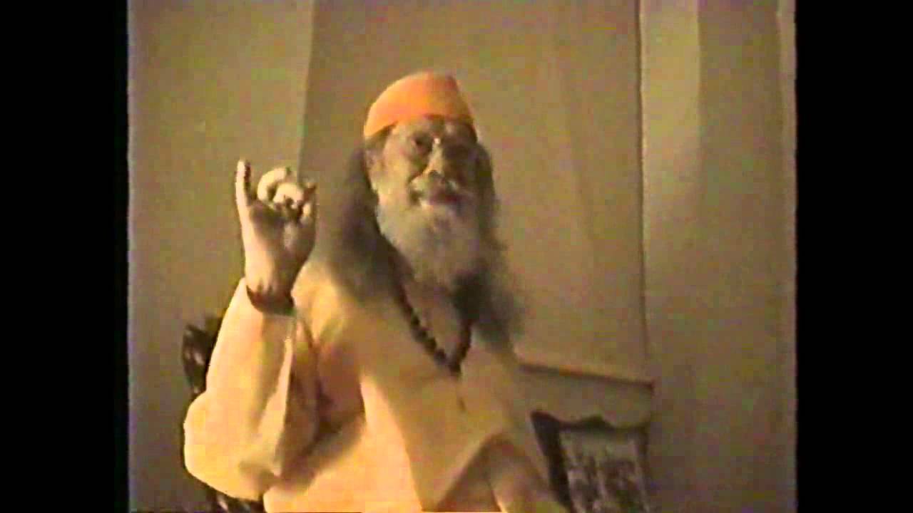 Kriya Yoga Master Paramahamsa Hariharananda NYC part 1 - YouTube