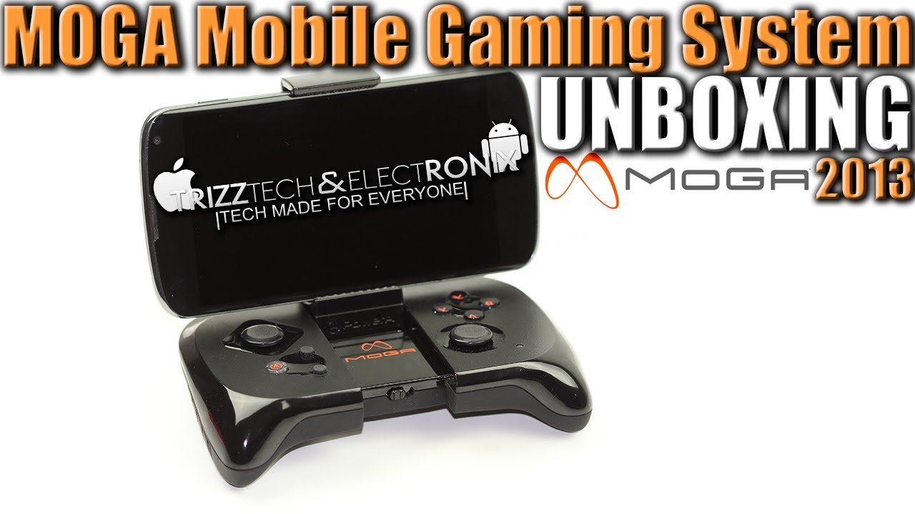 Moga Mobile Gaming System Unboxing | Android 2.3+ - New - 2013 - 1080P ...