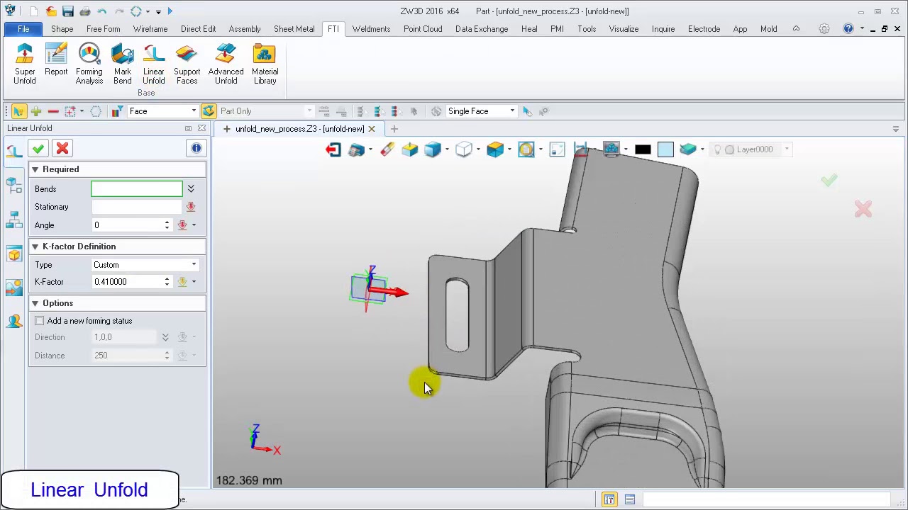 ZW3D FTI Module - YouTube