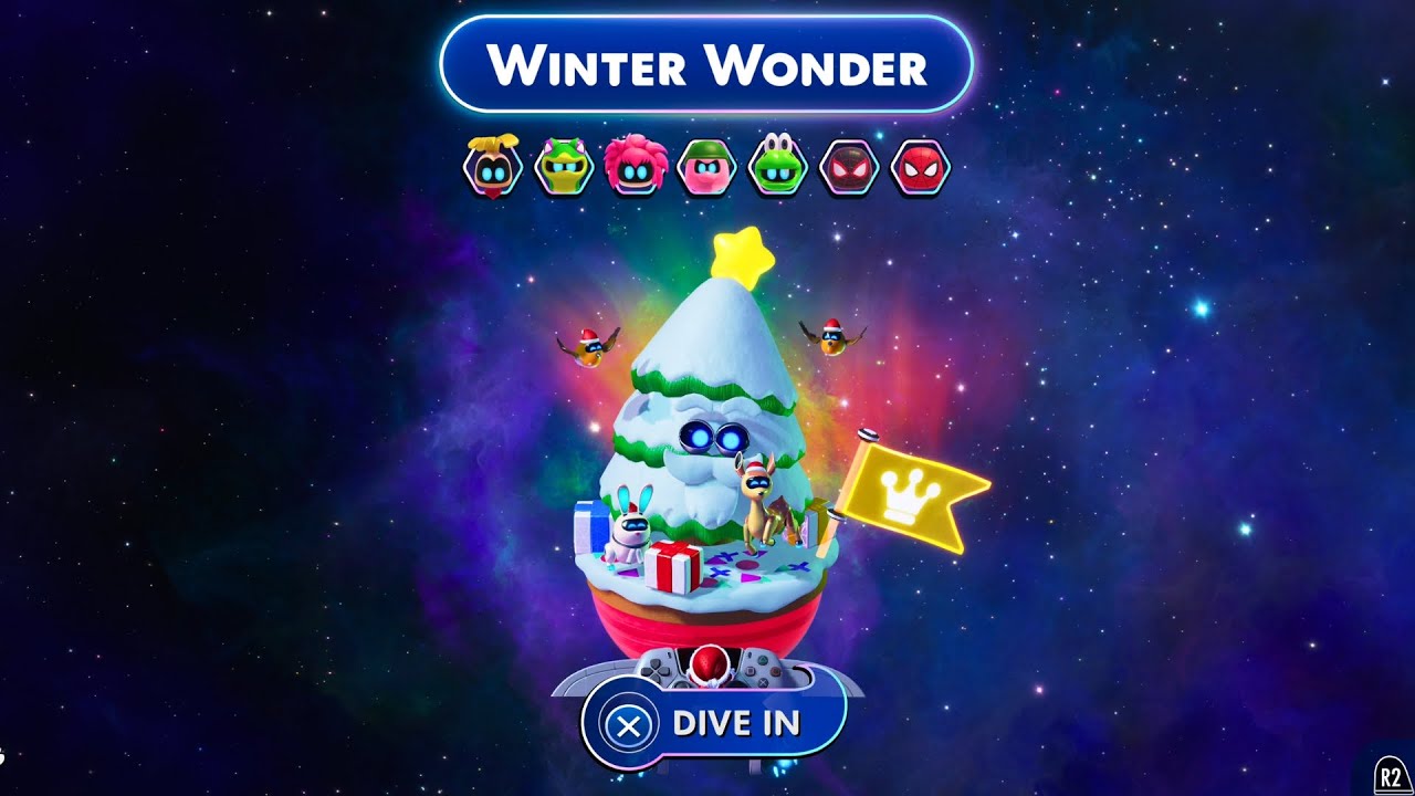 Astro Bot - Winter Wonder special Christmas Level - 100% Completion ...