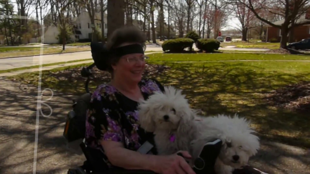 ALS _ courage, peace and joy - Ann's Davison Greatest Adventure - YouTube