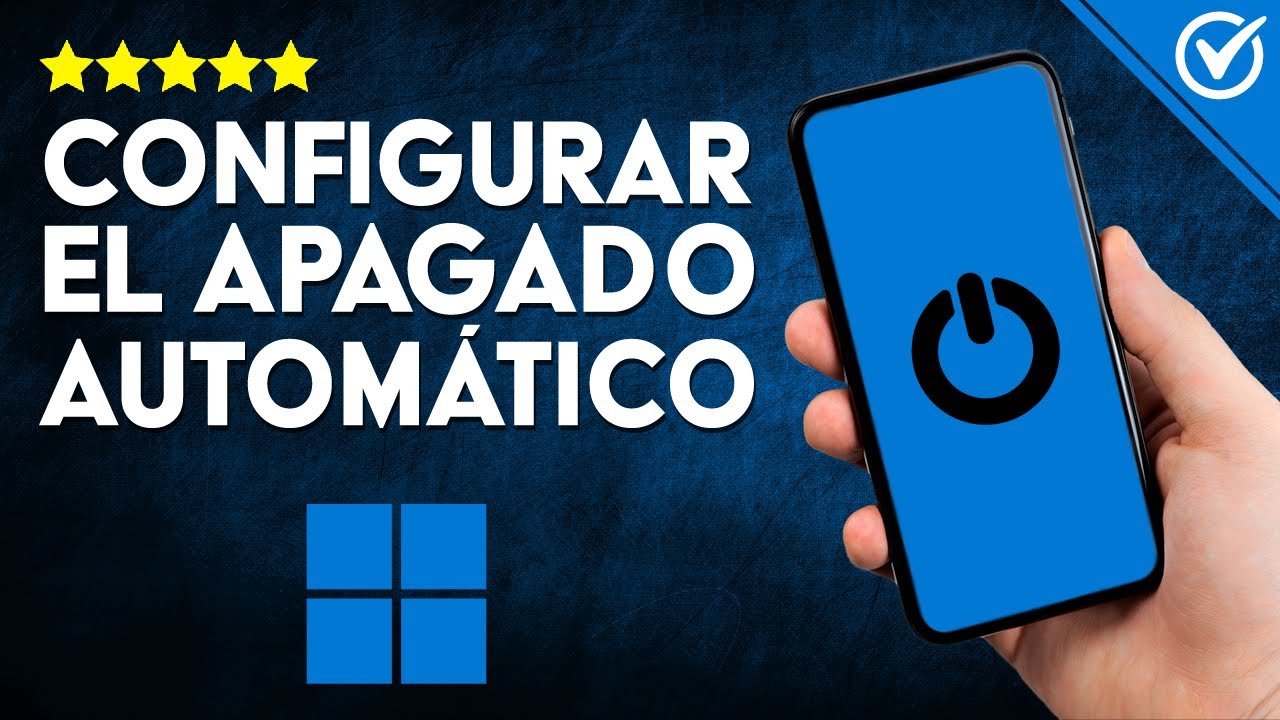 Cómo CONFIGURAR el APAGADO AUTOMÁTICO en Windows - Gestiona el Tiempo ...