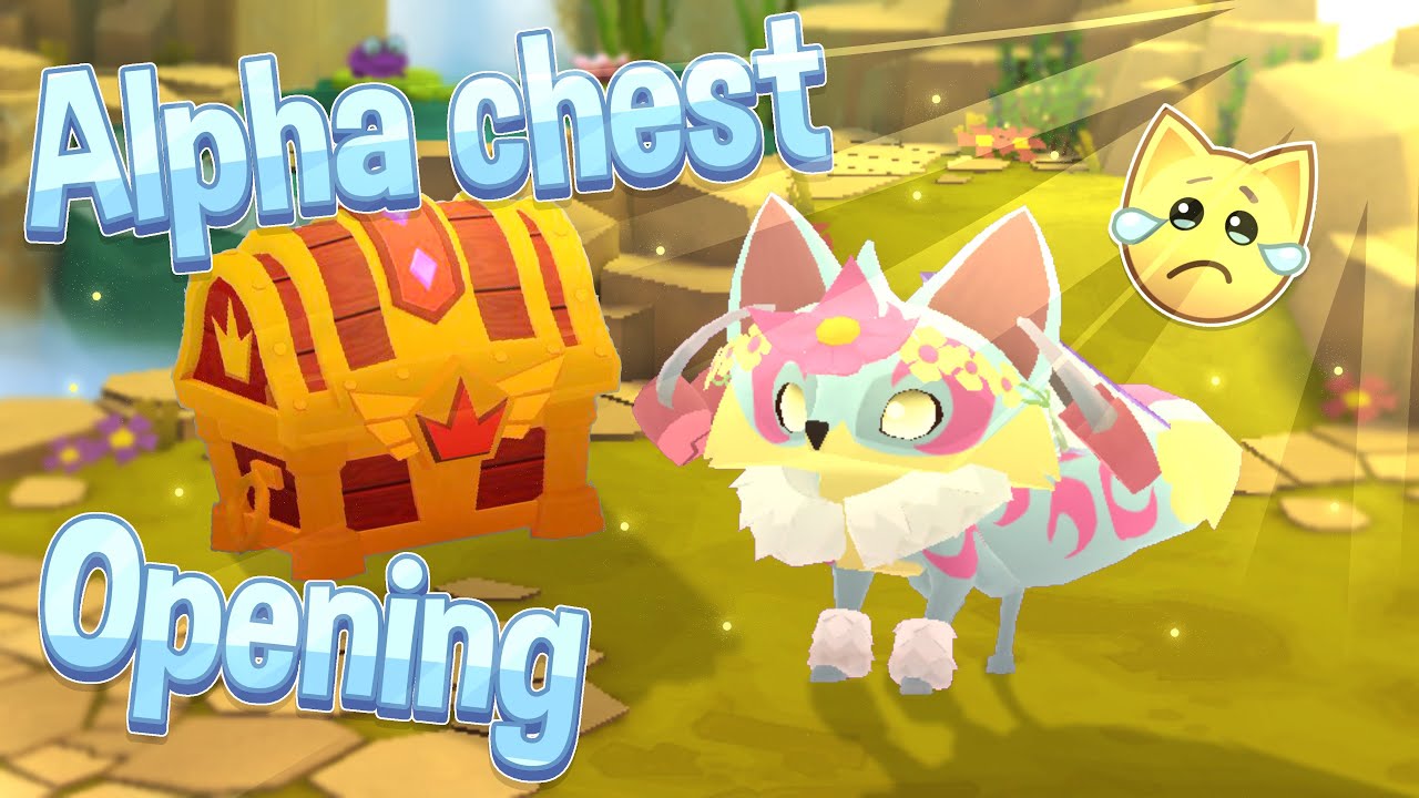 I OPENED MY ALPHA CHEST | Animal Jam | Scary AJ - YouTube