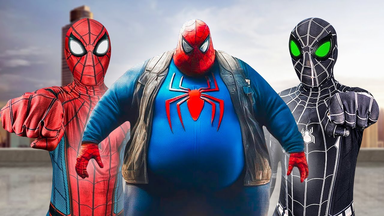 TEAM SPIDER MAN in REAL LIFE #330 | Marvel's Spider-Man 2 - NAPOLEON ...