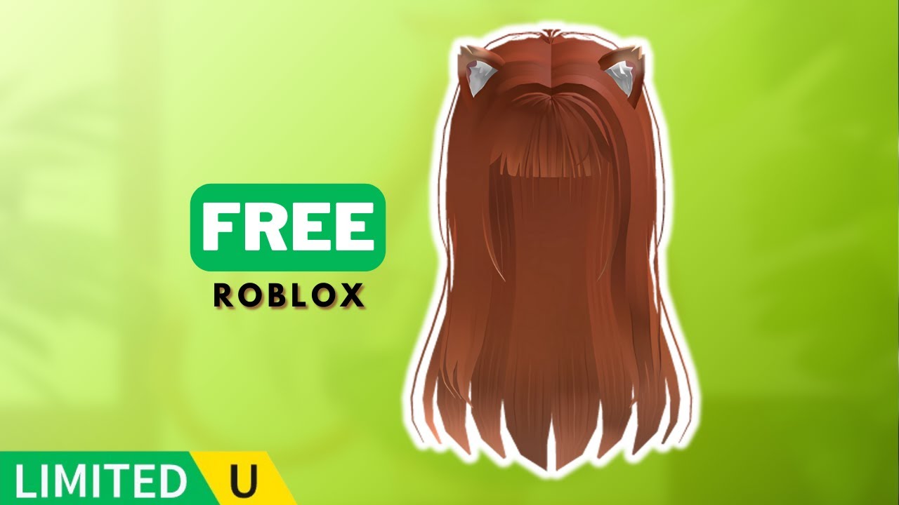 FREE LIMITED UGC | How to get Anime Cat Girl Ginger Hair in 10 Mins ...
