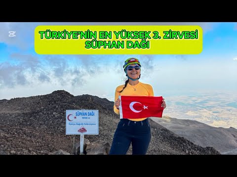 Türkiye'nin 3. En Yüksek Zirvesine Yolculuk! | Süphan Dağı #4058 m