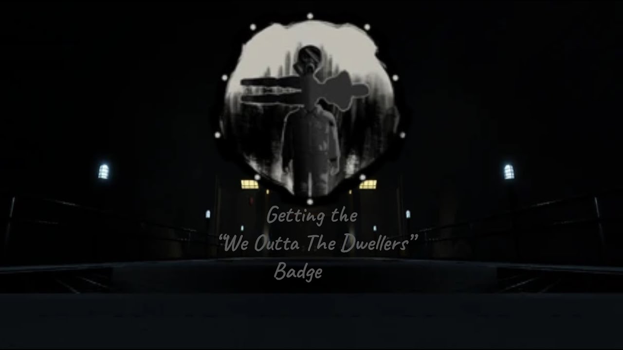 Getting the "We Outta Wall Dwellers" Badge (ROBLOX Pressure) - YouTube