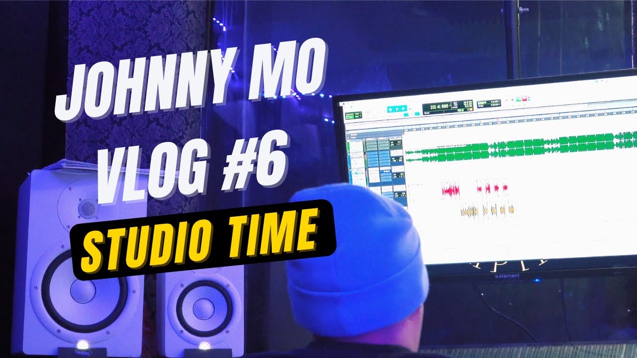 Johnny Mo Vlog #6 | Studio Time 🔥 - YouTube