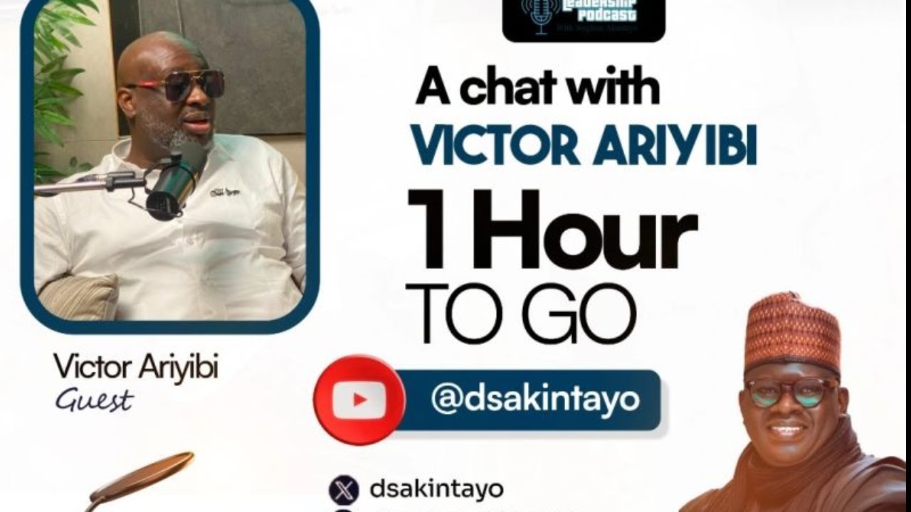 Leadership Podcast with Stephen Akintayo ft. Victor Ariyibi | Season 1, Episode 11 - YouTube