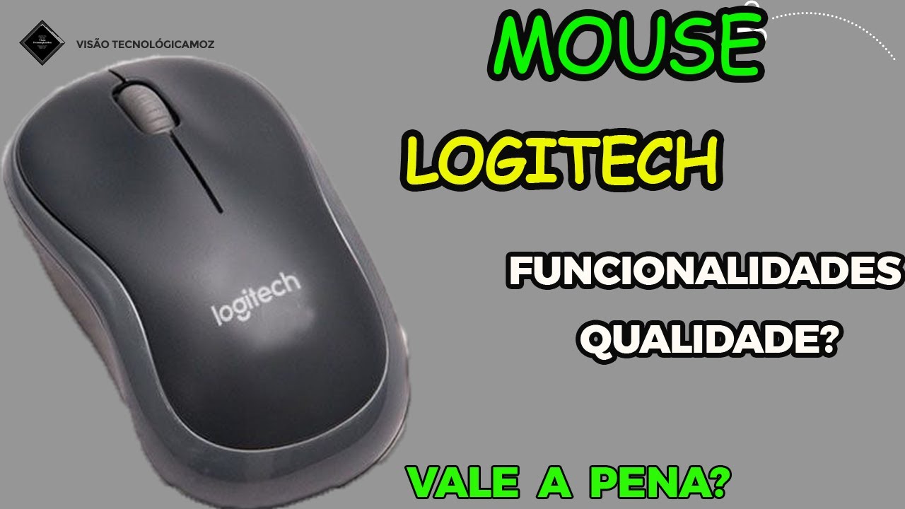 Review de um mouse incrível para melhorar sua produtividade da LOGITECH ...