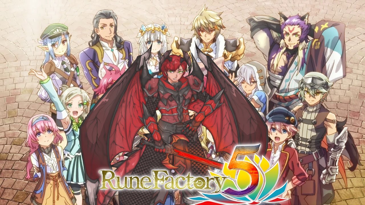 Time For More Fantasy Park Ranger Shenanigans|Rune Factory 5 - YouTube