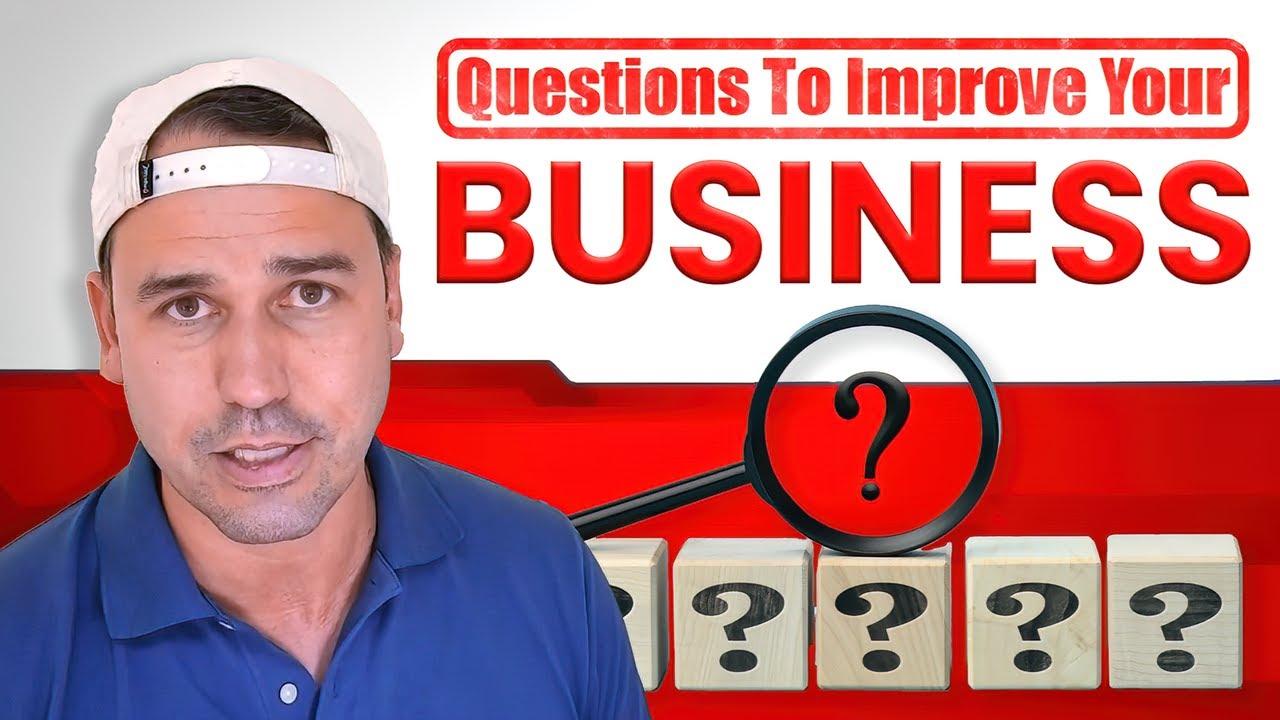Boost Your Business With These Essential Questions! - YouTube
