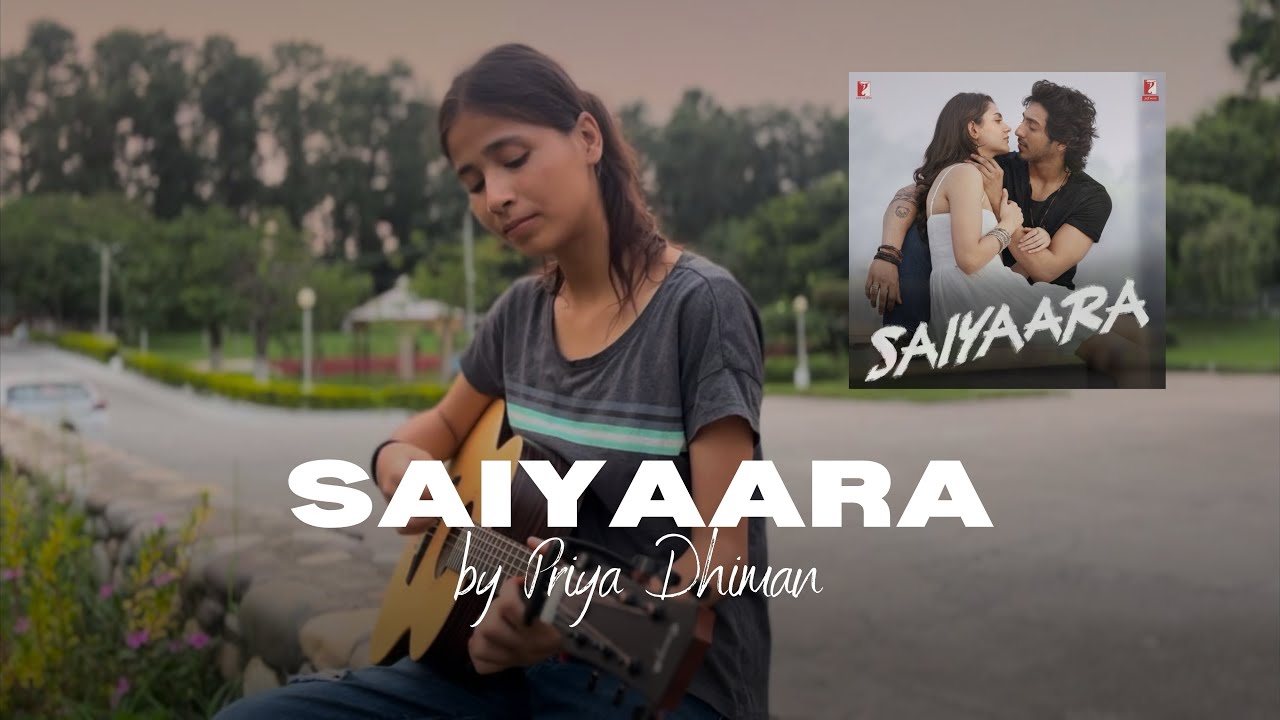 Saiyaara(Female version) | Saiyaara | Shreya Ghoshal | Priya Dhiman ...