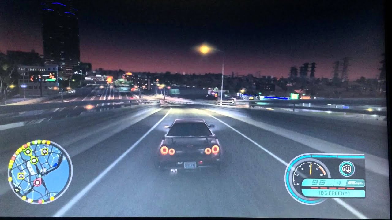 Nissan Skyline GTR (Midnight Club) - YouTube