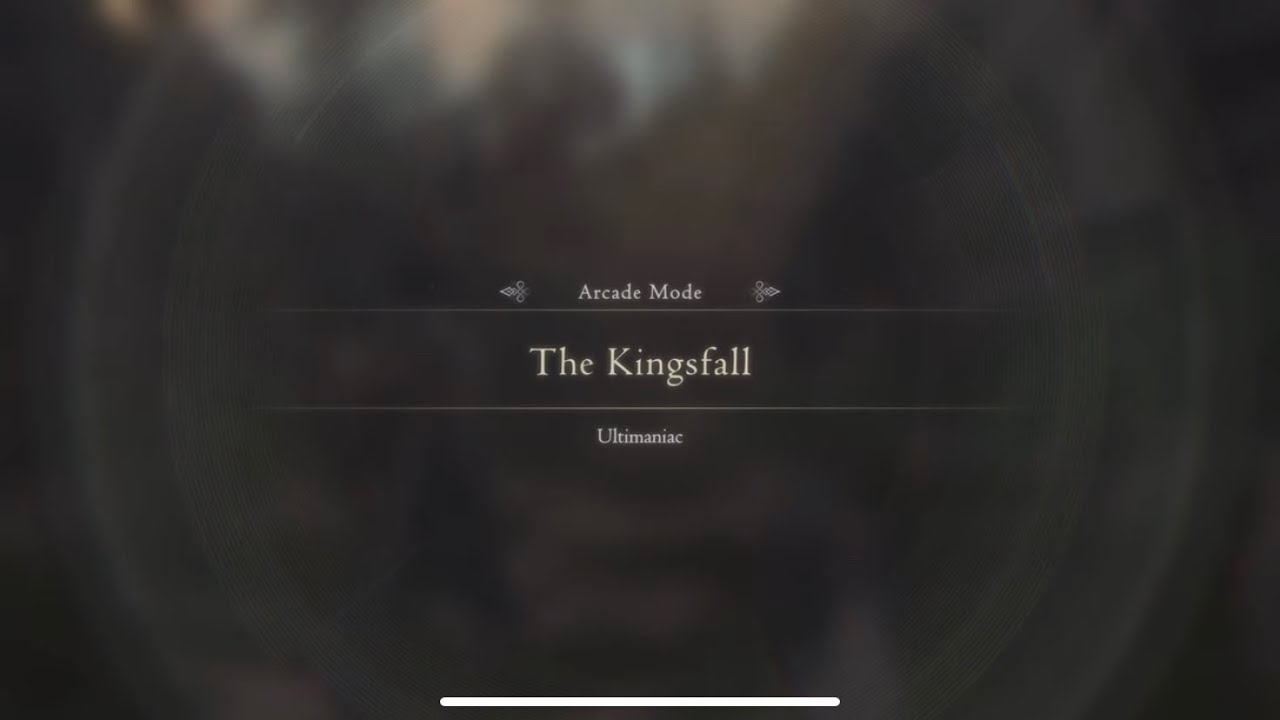 FINAL FANTASY XVI - The Kingsfall Ultimaniac Mode 4K - YouTube