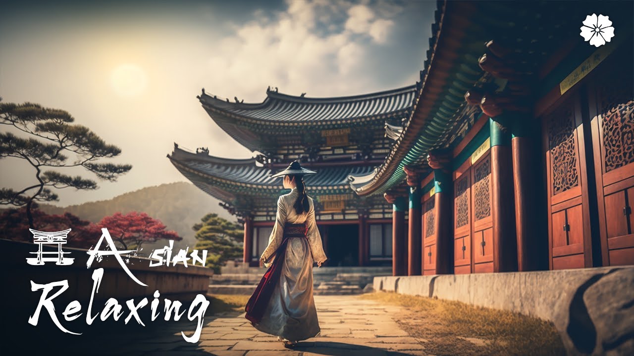 Asian Relaxing Music - Japanese Traditional Music: Zen Garden Music for ...