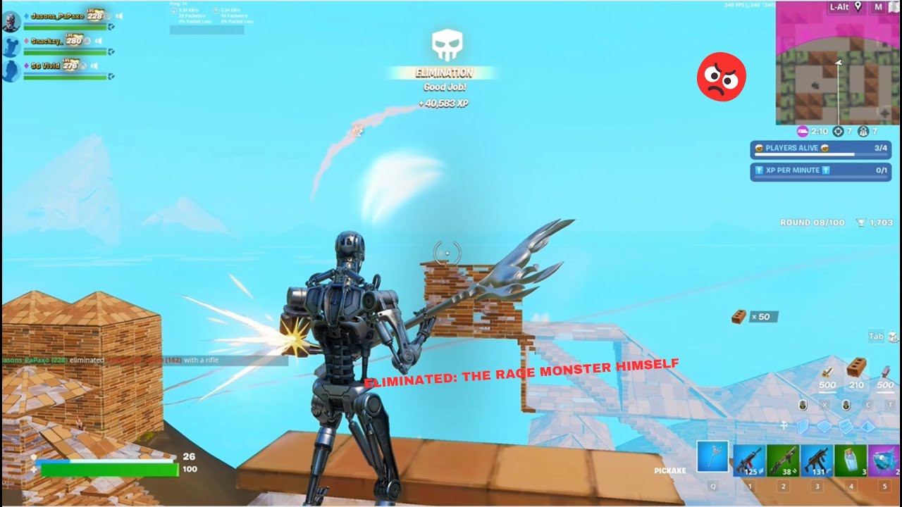 Eddie the rage monster (rage collection - YouTube