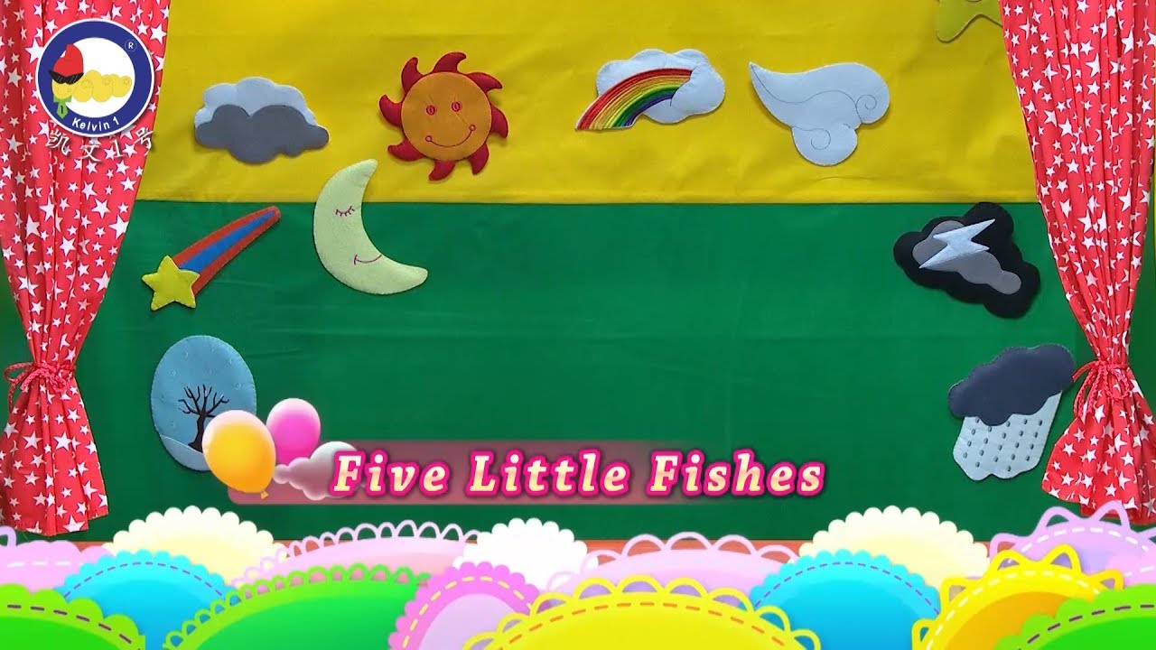 Nursery Rhymes And Songs Set 3 3 6 Five Little Fishes YouTube nursery-rhymes-and-songs-set-3-3-6-five-little-fishes-youtube