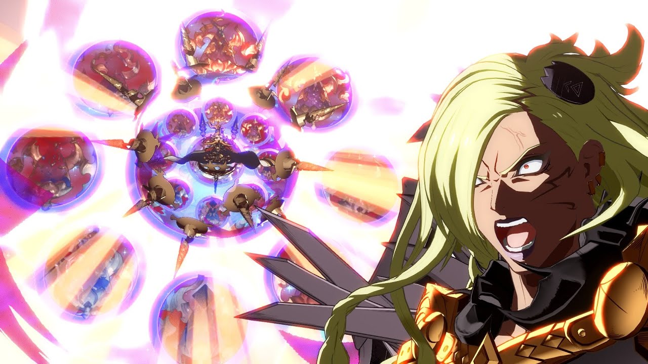 GBVSR Beelzebub (Kazunkai) vs Blastimbre (Anre) FT10 High Level Set ...