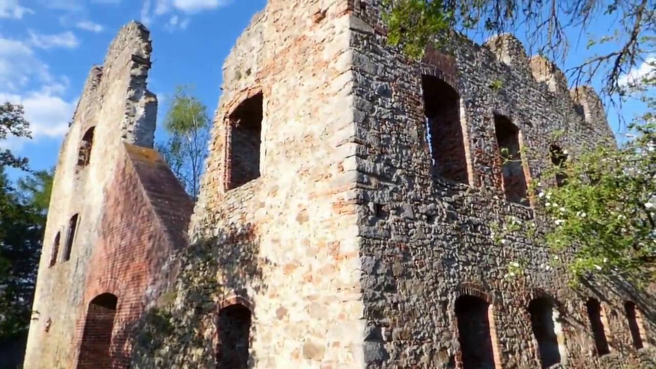 Burg Haibach - YouTube