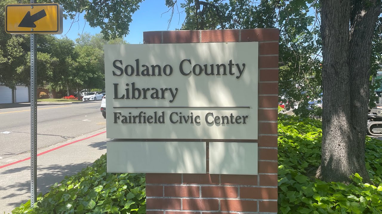 Fairfield Civic Center Library - YouTube