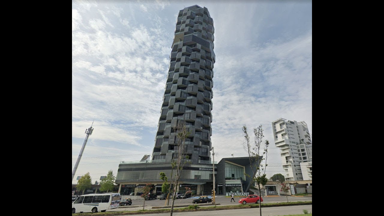 Parte 2 del diseño arquitectónico, de la torre adamant de lofts de ...