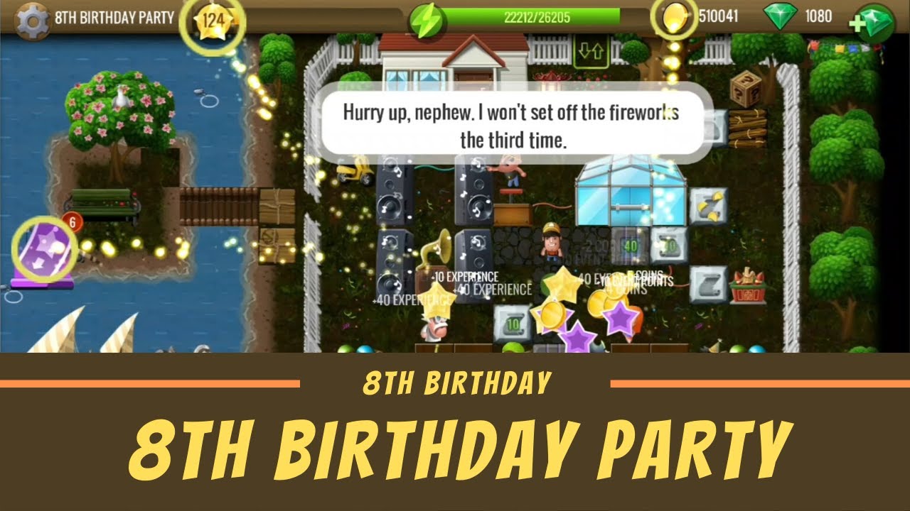 8th Birthday Party - #8 8th Birthday - Diggy's Adventure - YouTube