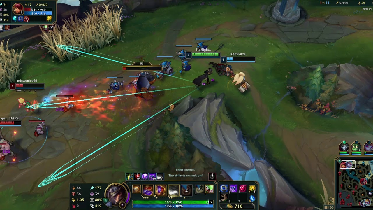 ARURF 2019 Twisted Fate Gameplay (League of Legends) 9/2/11 - YouTube