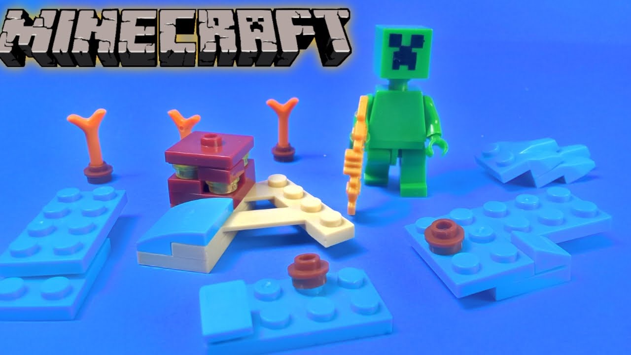 LEGO Minecraft My World 8 in 1 | Speed Build | Lego Unofficial ...