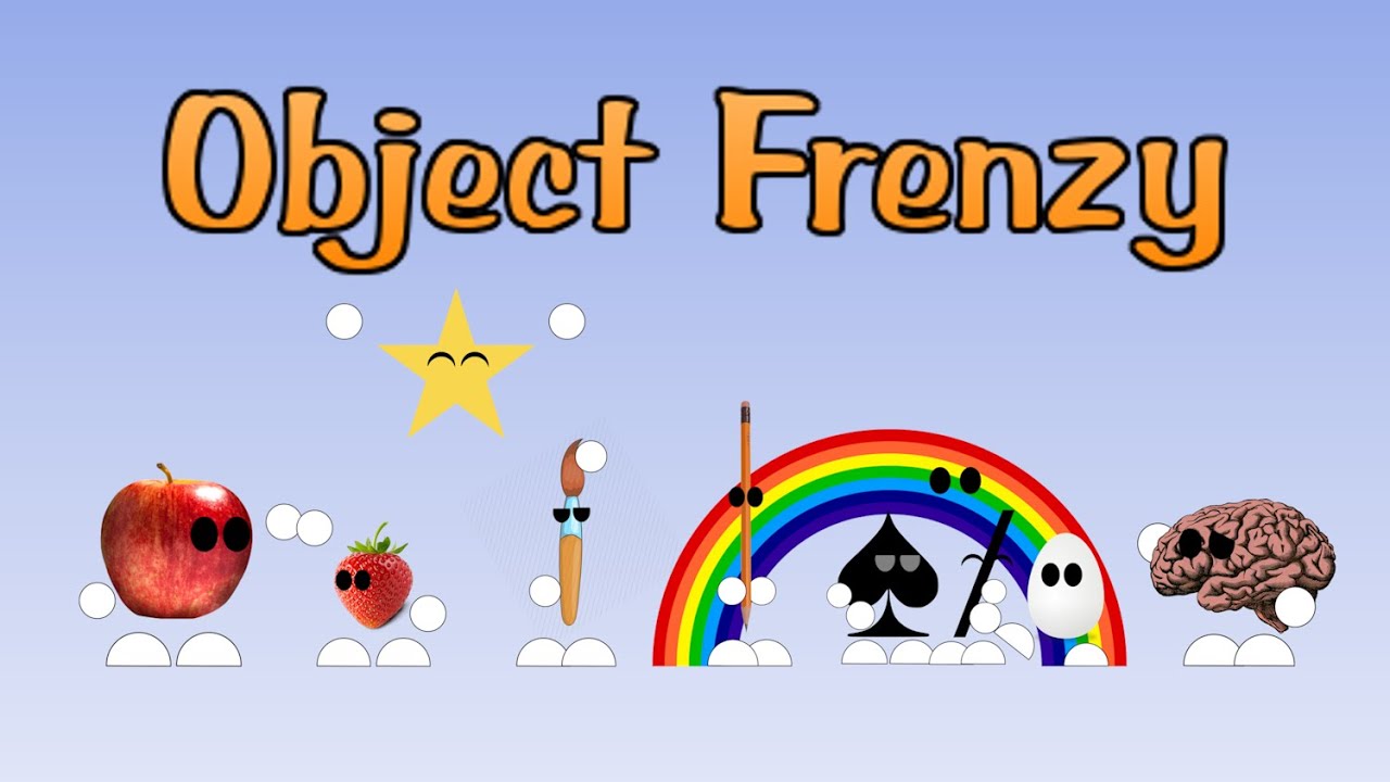 Object Frenzy Episode 1 - YouTube