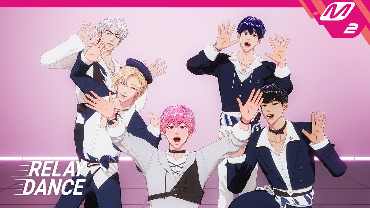 [릴레이댄스] 플레이브(PLAVE) - WAY 4 LUV (4K) - YouTube