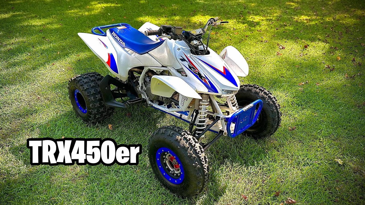 2014 Honda TRX450 Walkaround/ build update (ep:3) - YouTube